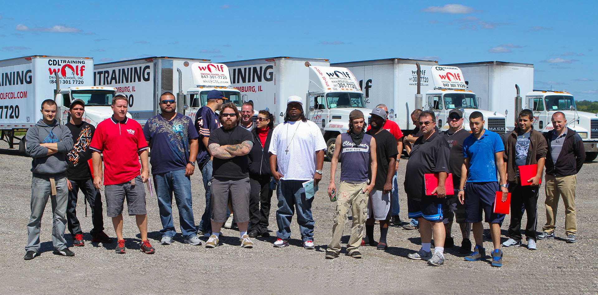 CDL School Addison | Wolf Driving School – Trusted CDL Training