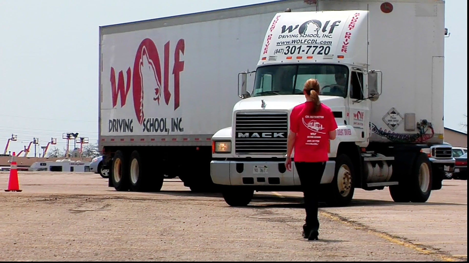 CDL Training & Trucking Career FAQs - Wolf Driving School
